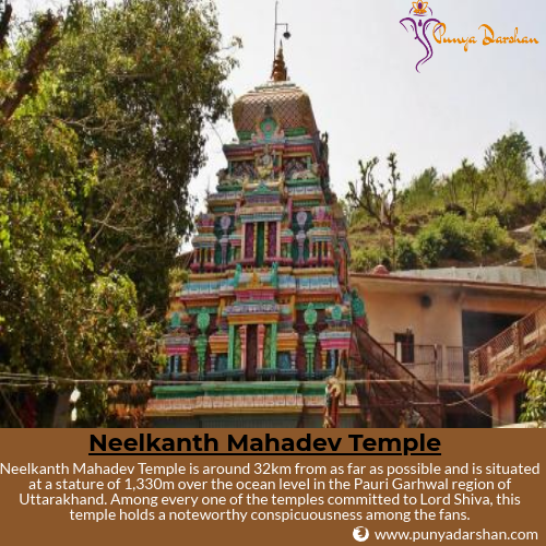 How to reach Neelkanth Mahadev Temple Rishikesh Uttarakhand India | by ...