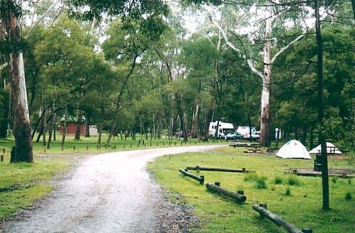 Melbourne’s Best Camping Sites. Who wouldn’t want to get a time out ...