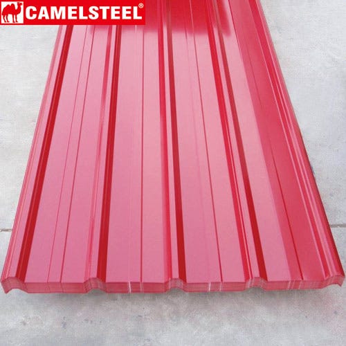 The use of colour coated steel roofing sheets | by CAMEL STEEL | Medium