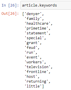 Three “Out-of-Box” Web Content Scraping Applications in Python | by ...