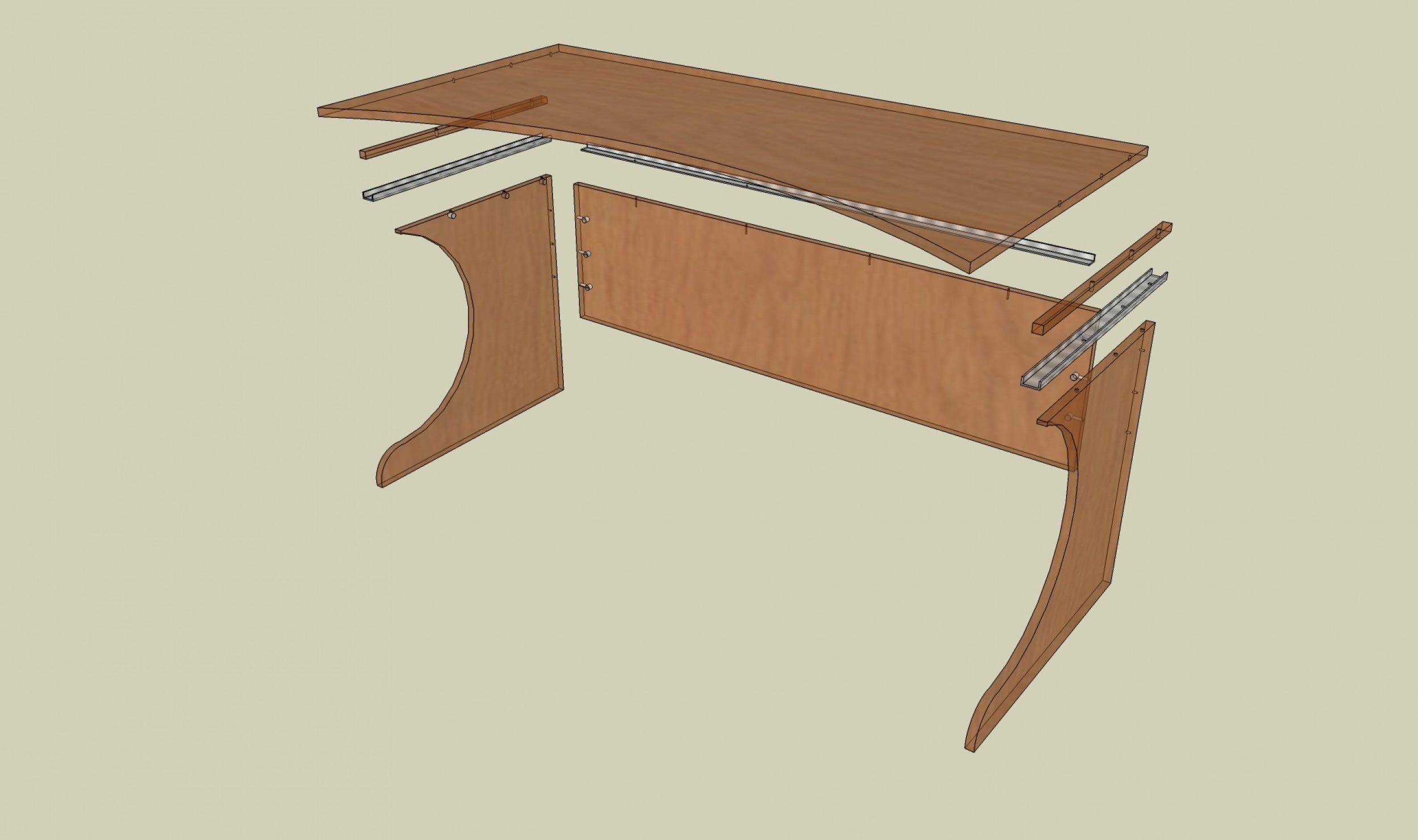 Desk Design — A Level Design Project | by Charlie Jackson | Projects by ...