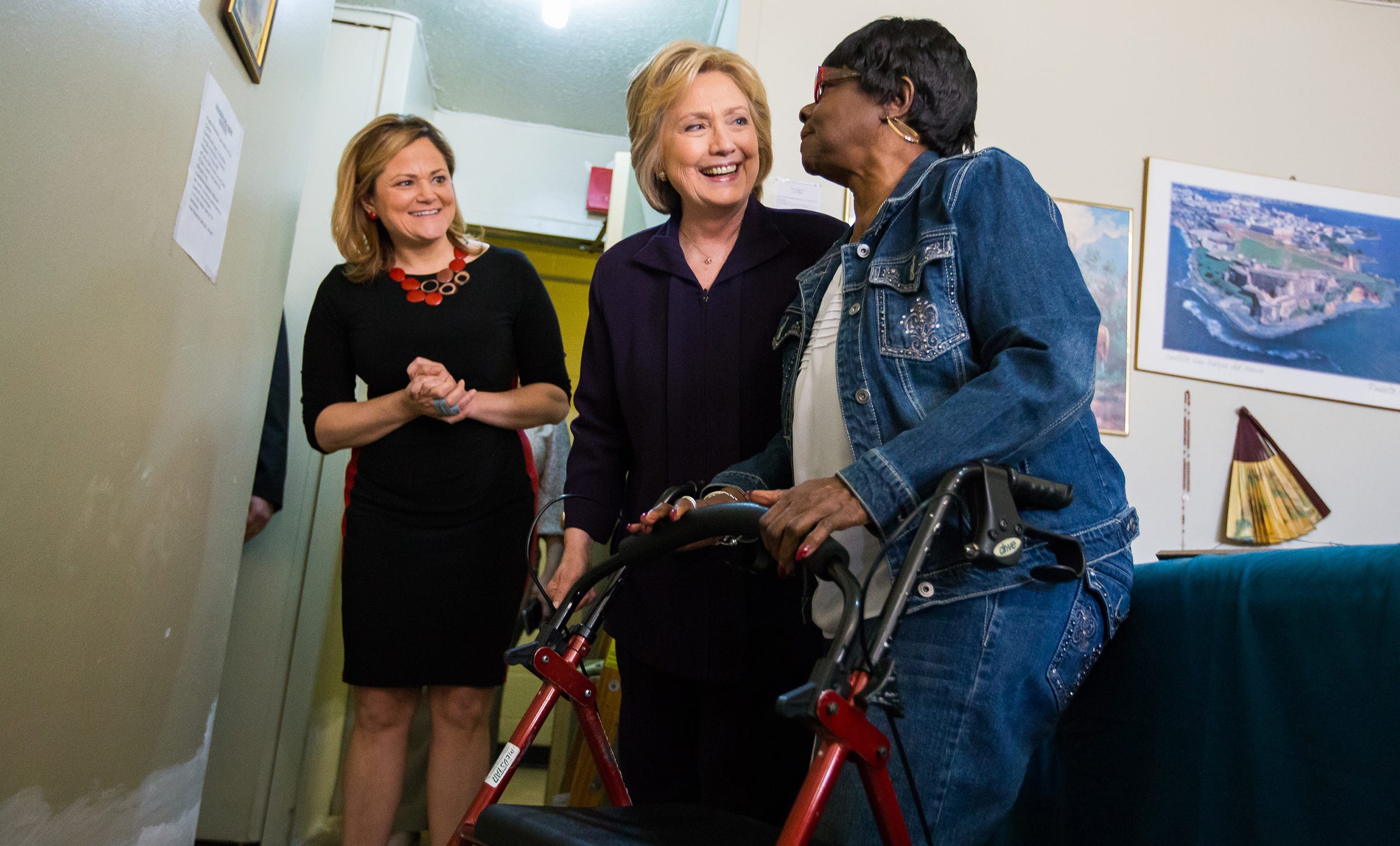 Behind-the-scenes photos from Hillary Clinton’s day in East Harlem | by ...