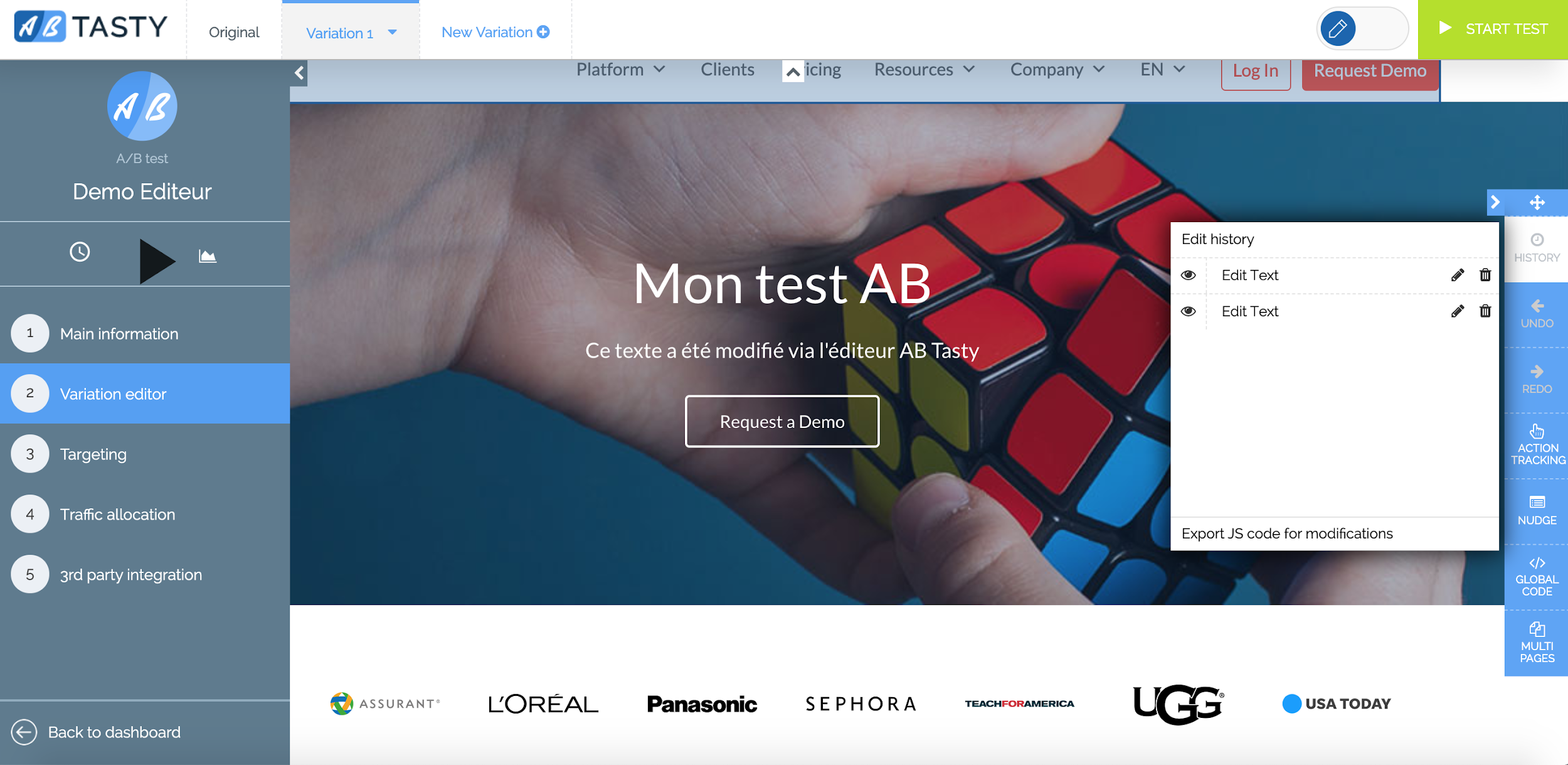AB Tasty web page editor, the difficulty of creating a simple tool | by ...