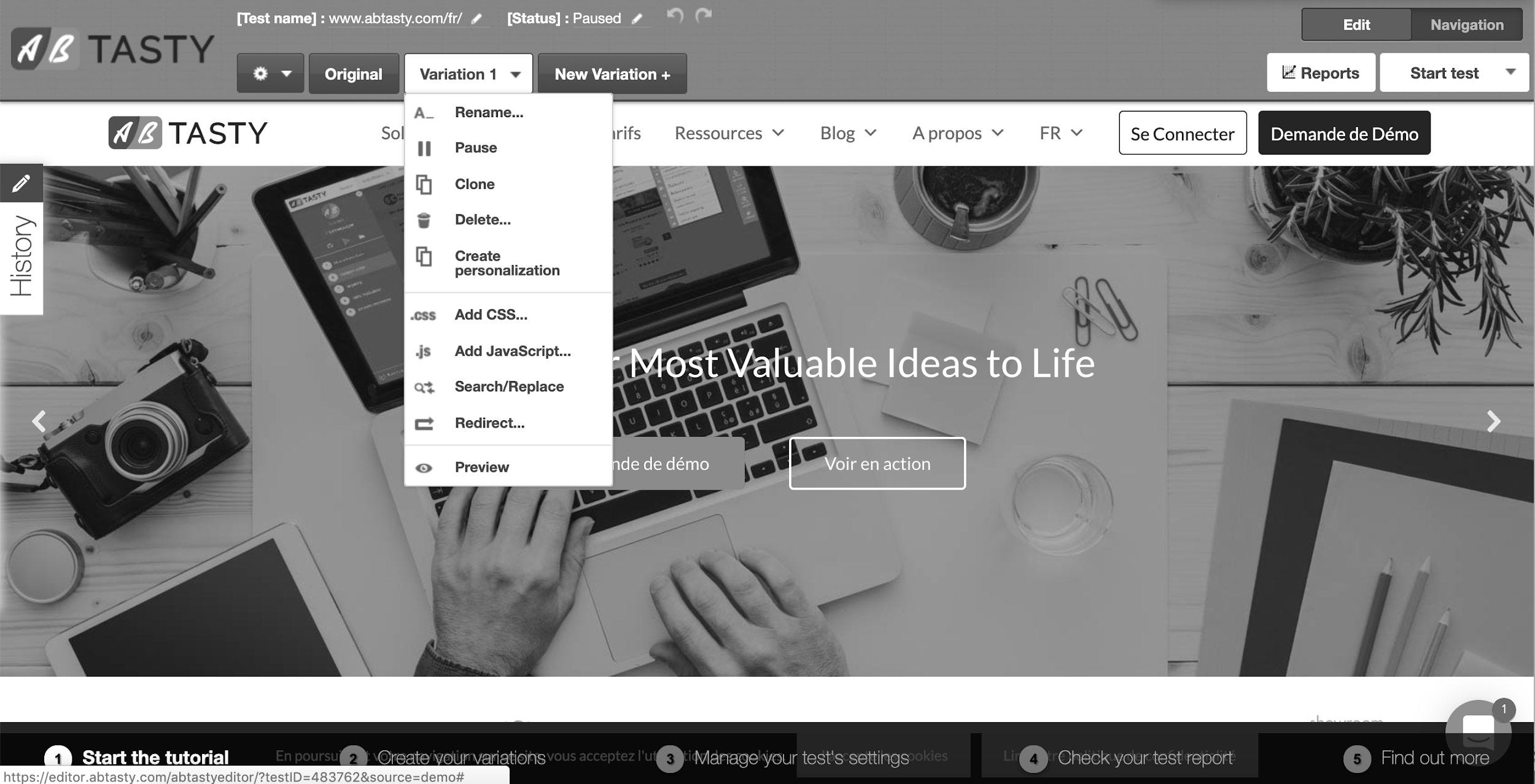 AB Tasty web page editor, the difficulty of creating a simple tool | by ...