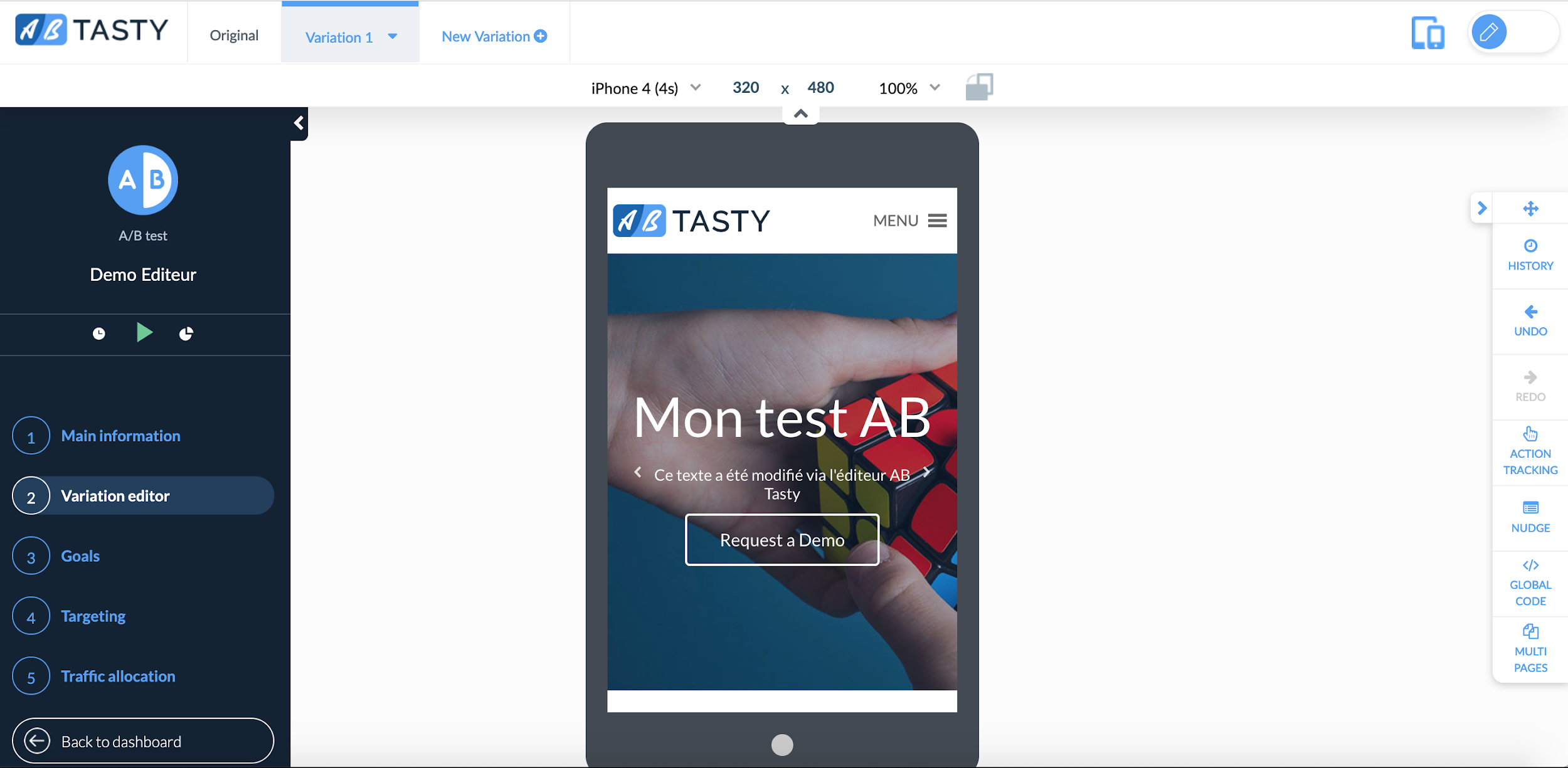 AB Tasty web page editor, the difficulty of creating a simple tool | by ...