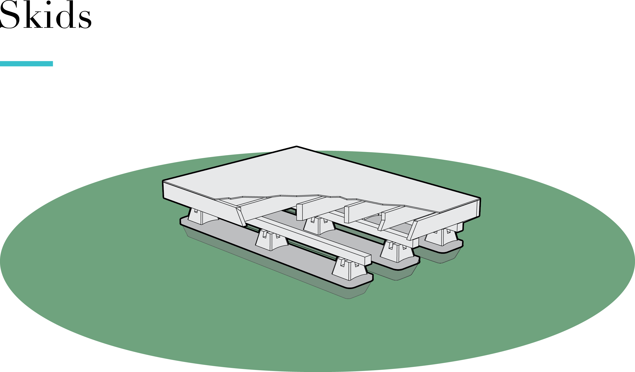 How to Install Skid Foundations. This is post 1 of 3 in our series ...
