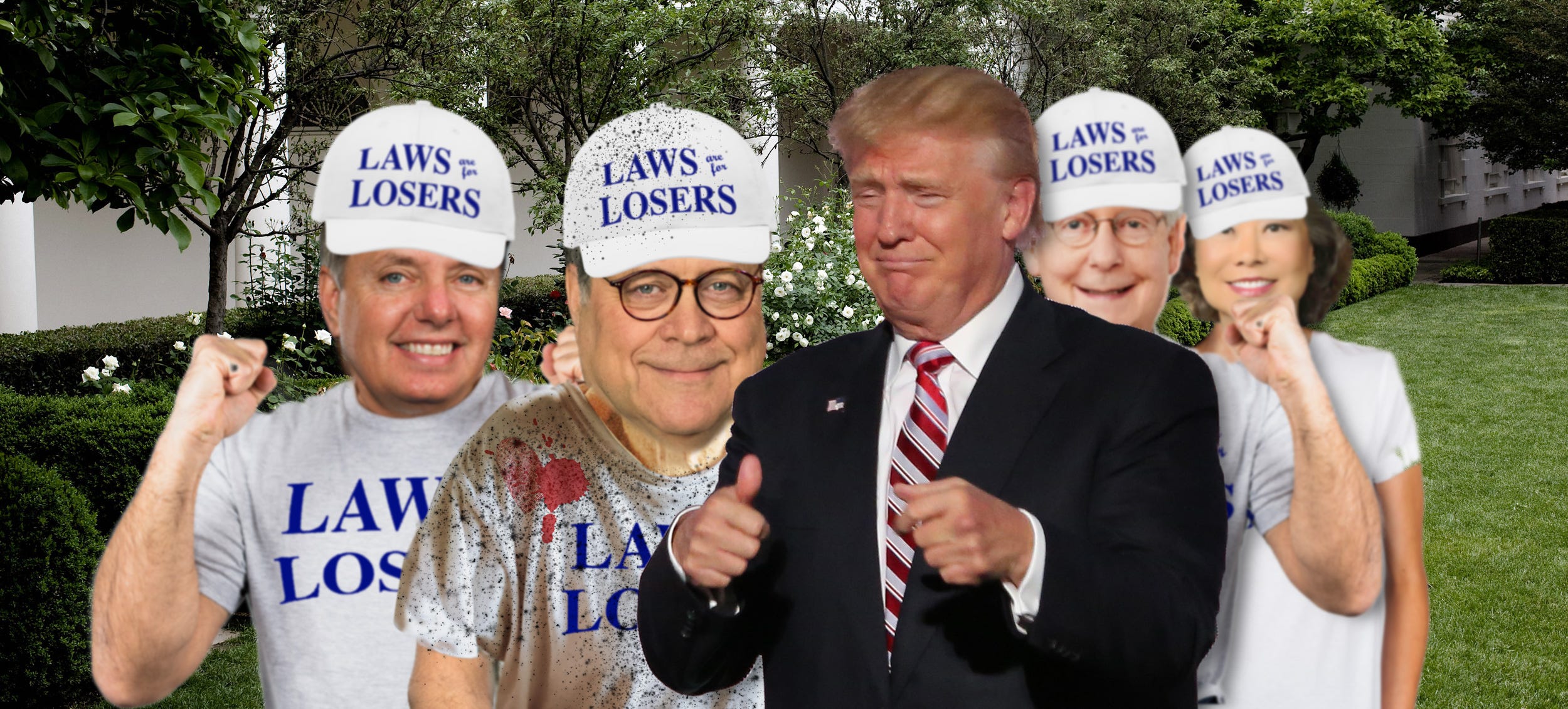 Drumpf Launches 2020 Campaign. New theme is no surprise to anyone | by ...
