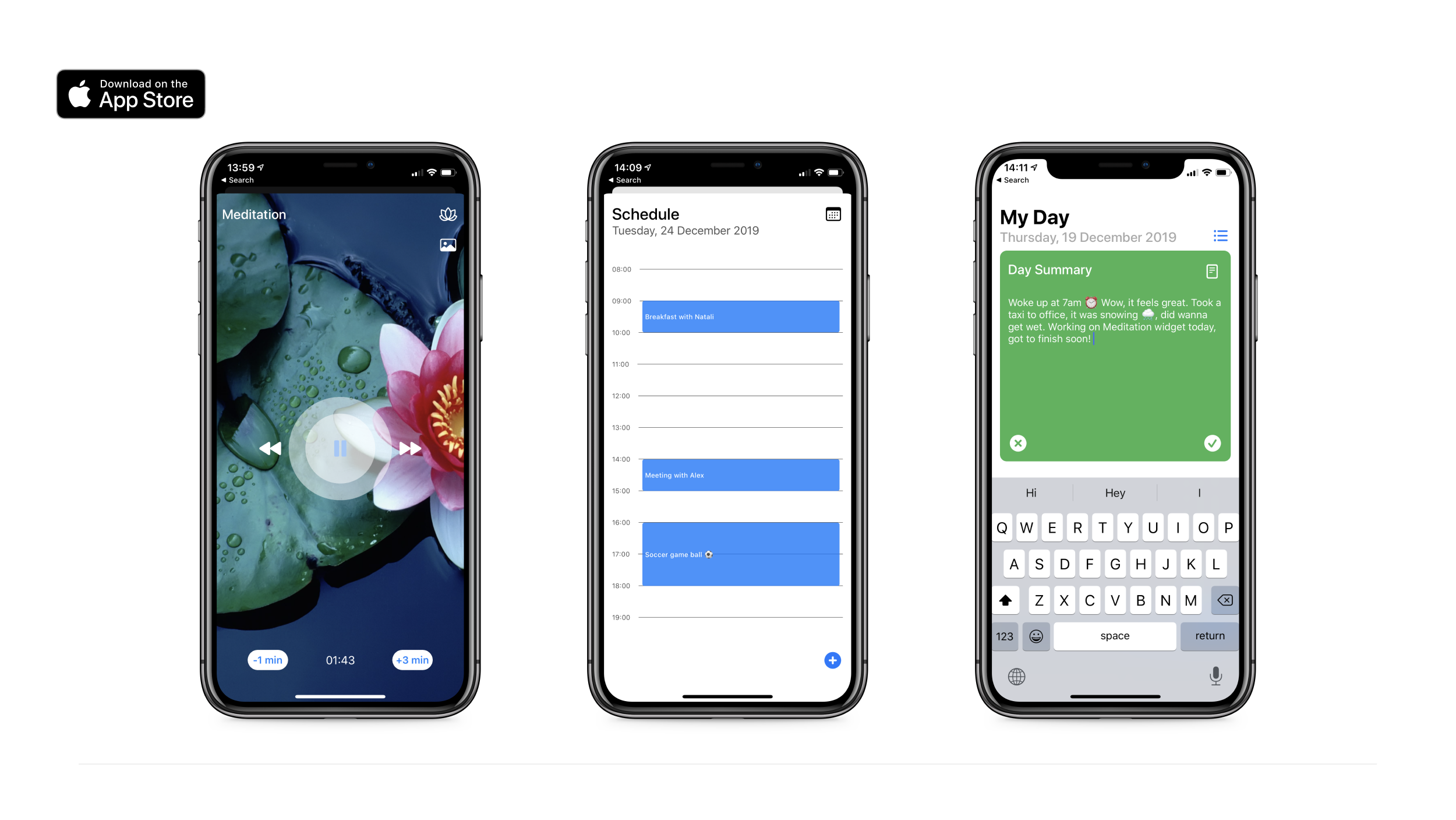 All your personal activities live here. LifeViewer, Productivity Super ...