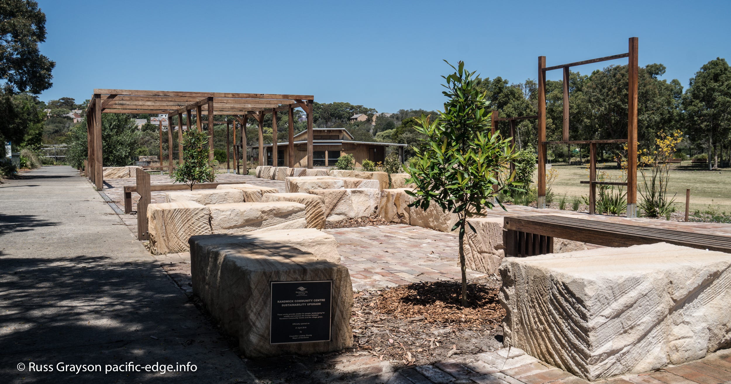 The Meeting Place project. In designing public places it is… | by Russ ...