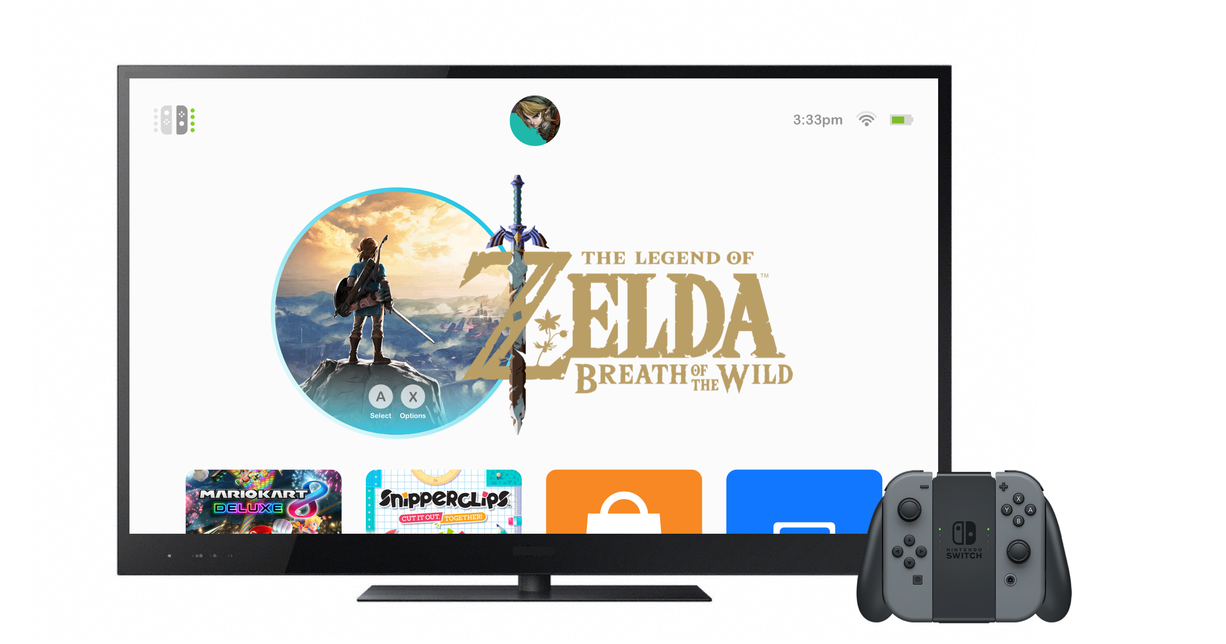 Rethinking the Nintendo Switch UI | by Adam Kendall | Switch Weekly ...