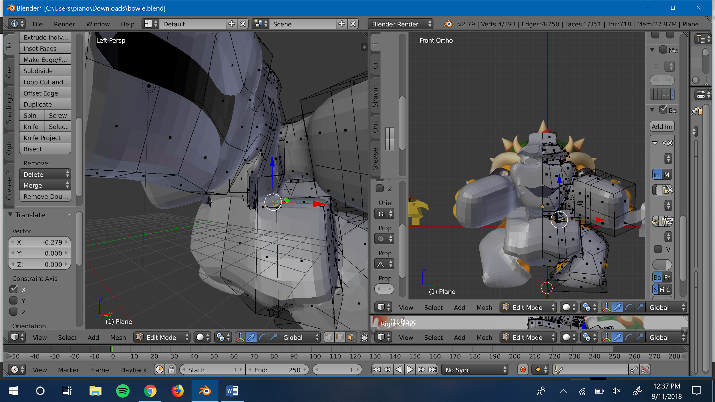 Journey with Bowser. For one of the projects I had for my… | by Yvette ...