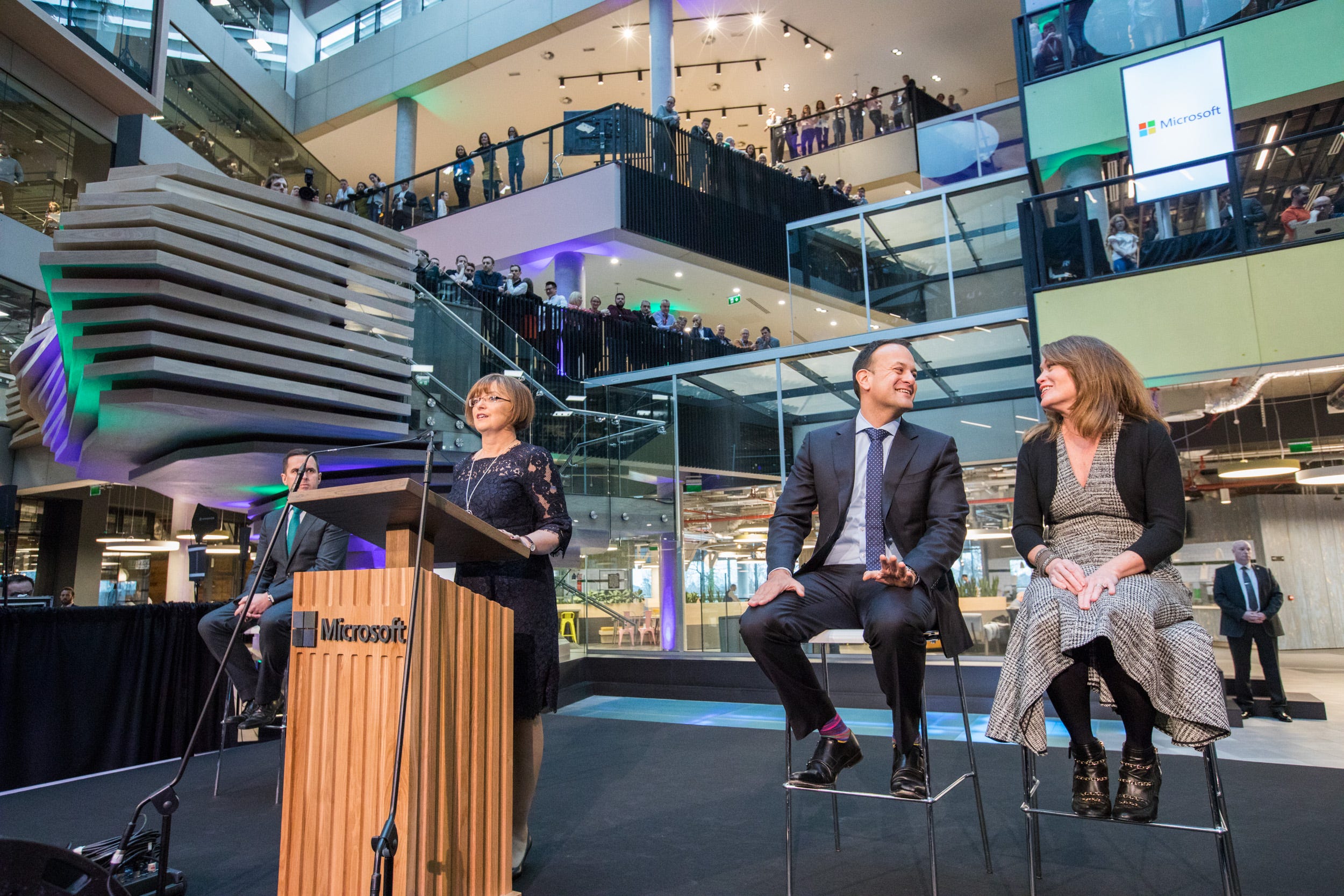 Microsoft opens “One Microsoft Way” campus in Dublin, check out these ...