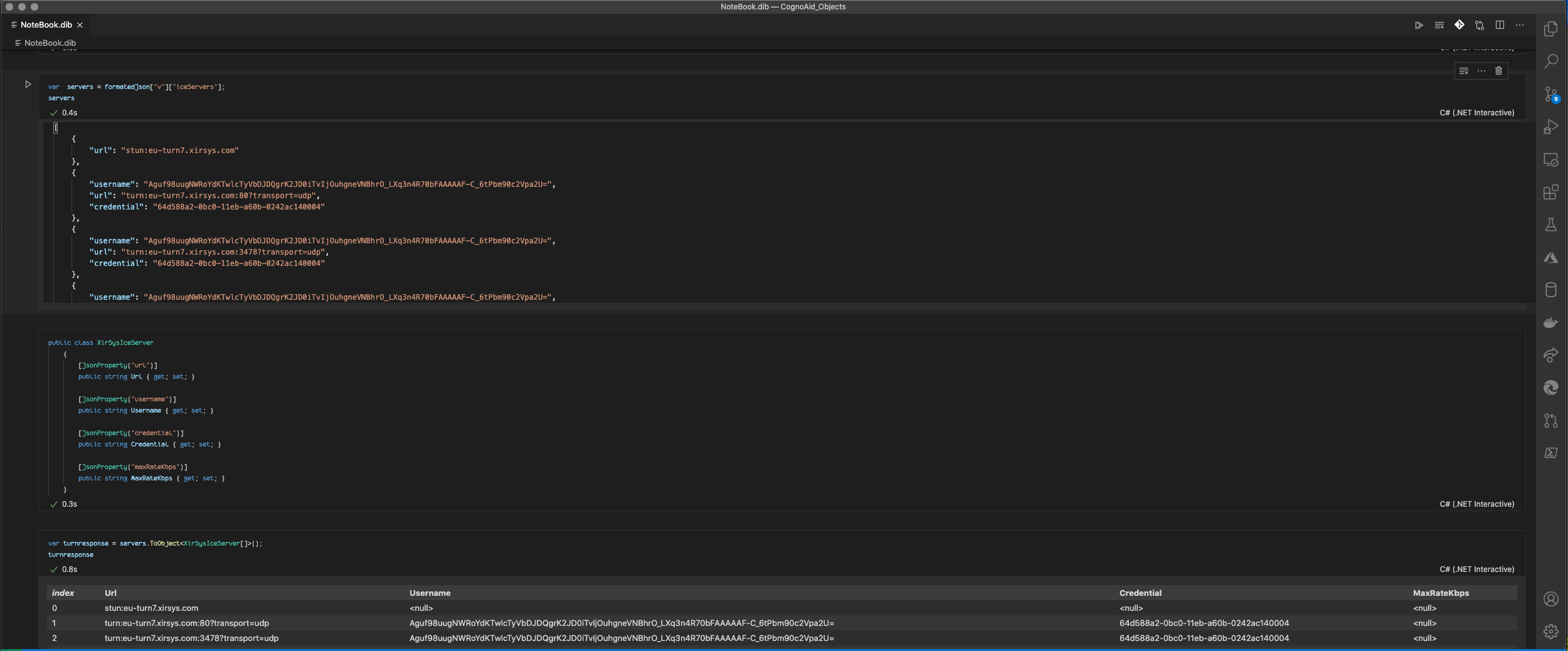 Xamarin Webrtc Demo App Consuming The Previous Dlls By Paula Aliu Xamarin Webrtc Medium