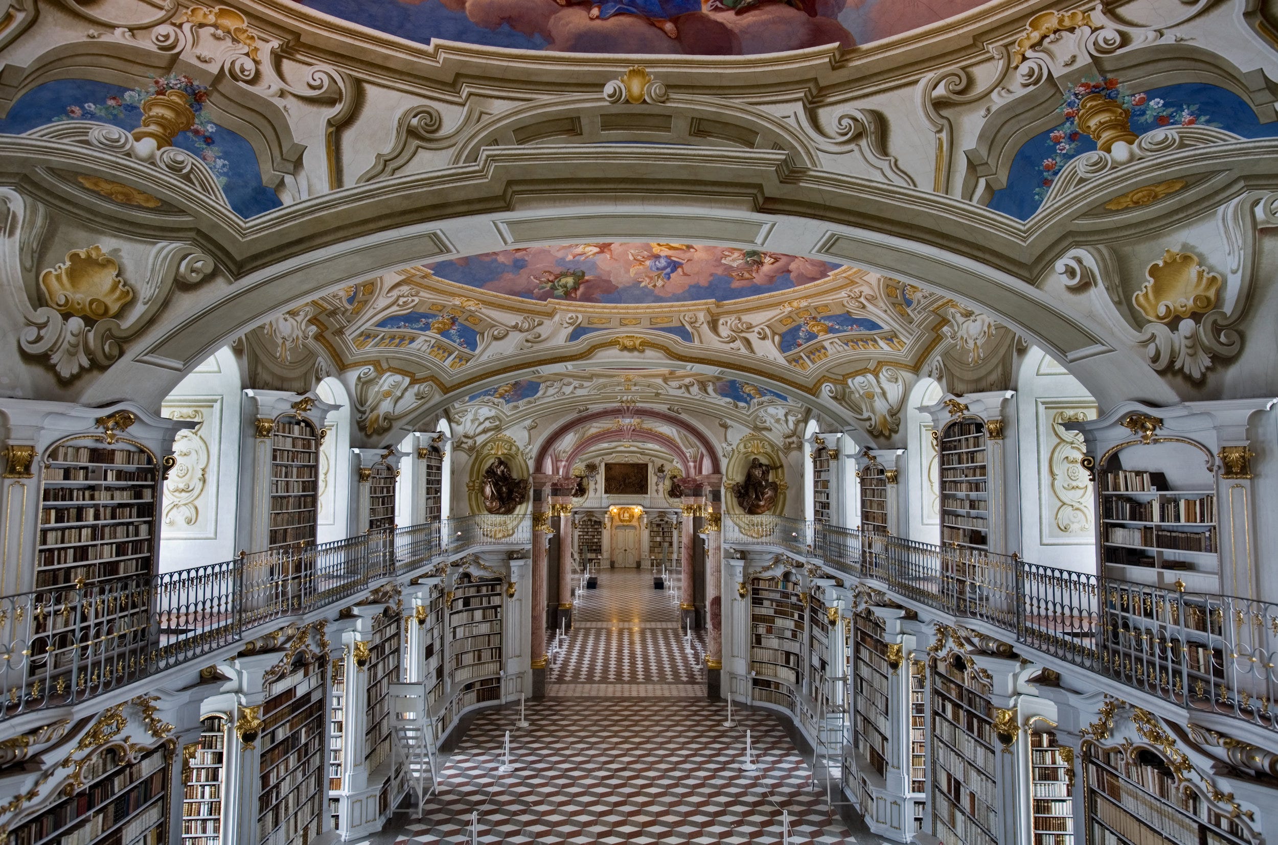 Admont Abbey Benedictine Monastery. | by Stefan Georgeta | Medium