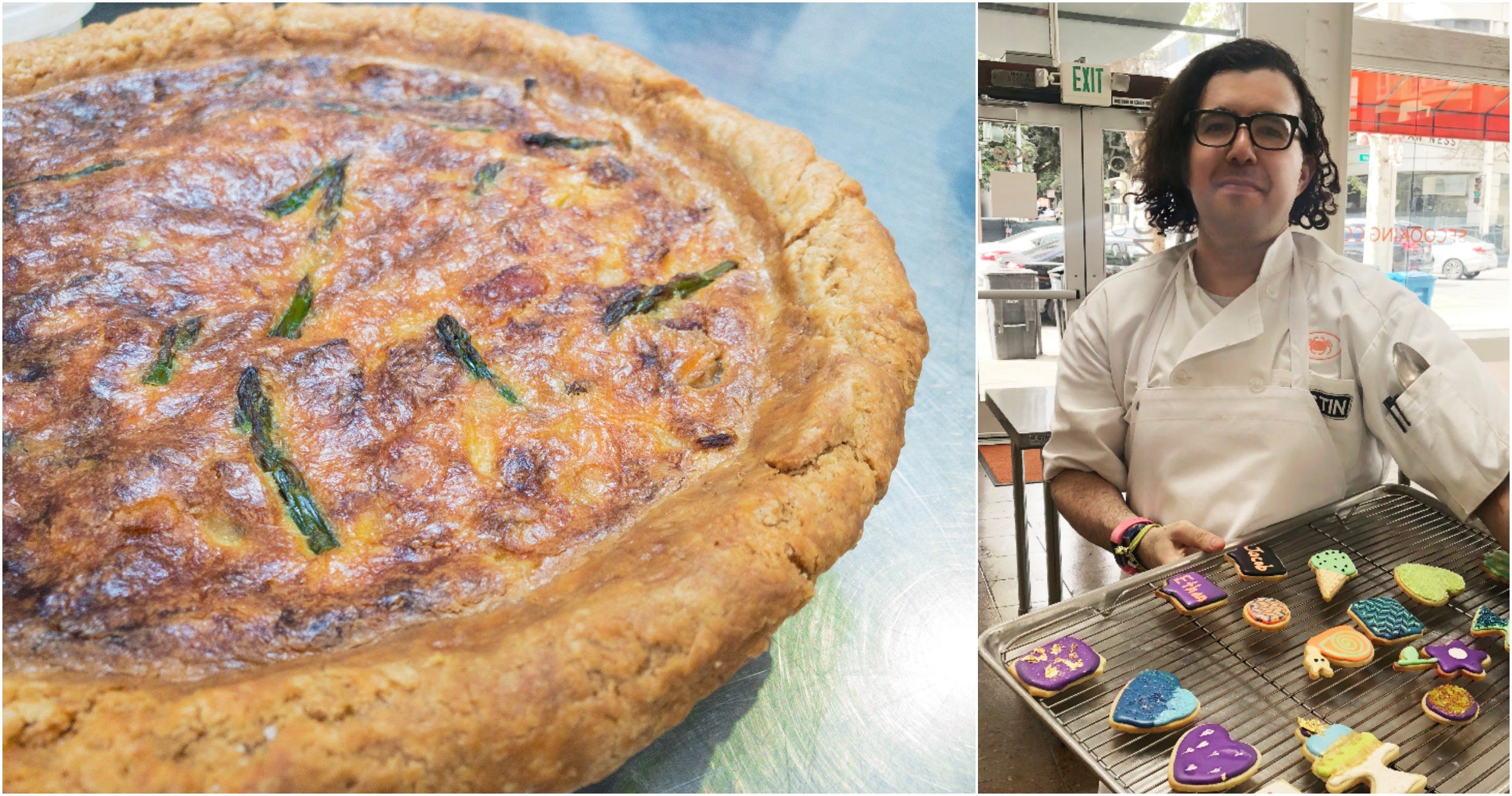 Pastry Chef School: Quiches, Pop-Tarts, and Cookie Decorating | by ...
