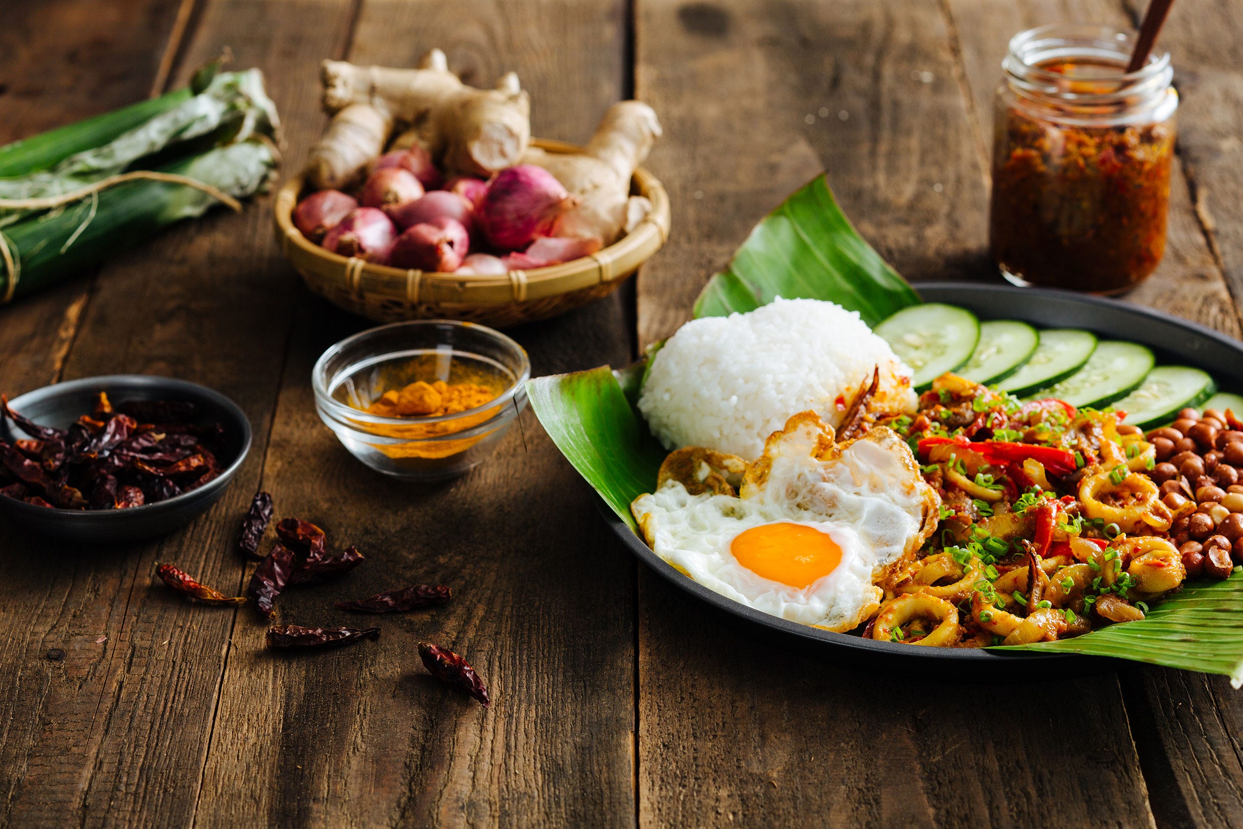 Southeast Asian Kitchen: Sambal Sotong | by Tablecrafter | Tablecrafter ...