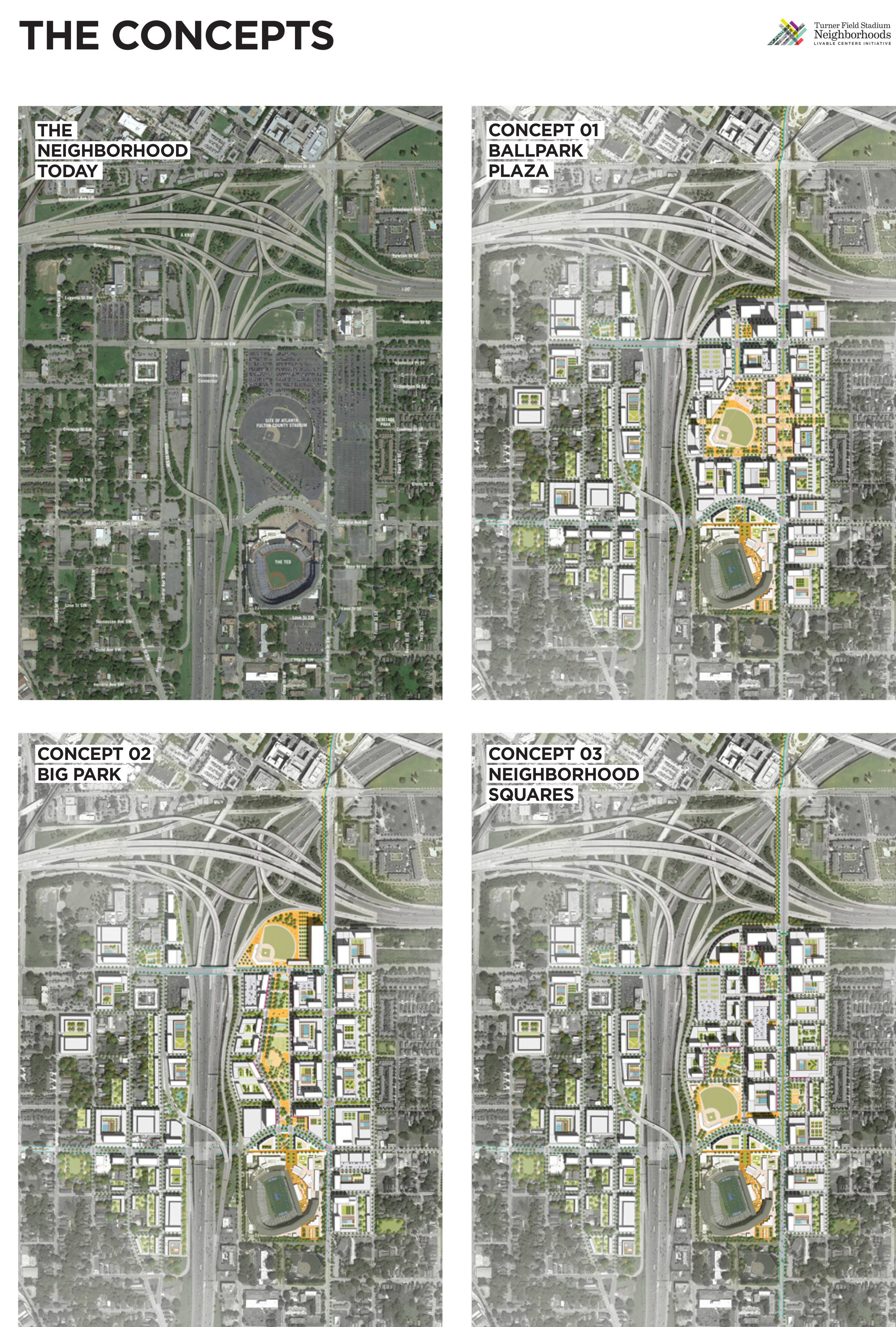 The Redesign of Turner Field in Atlanta | by Neighborland | The ...