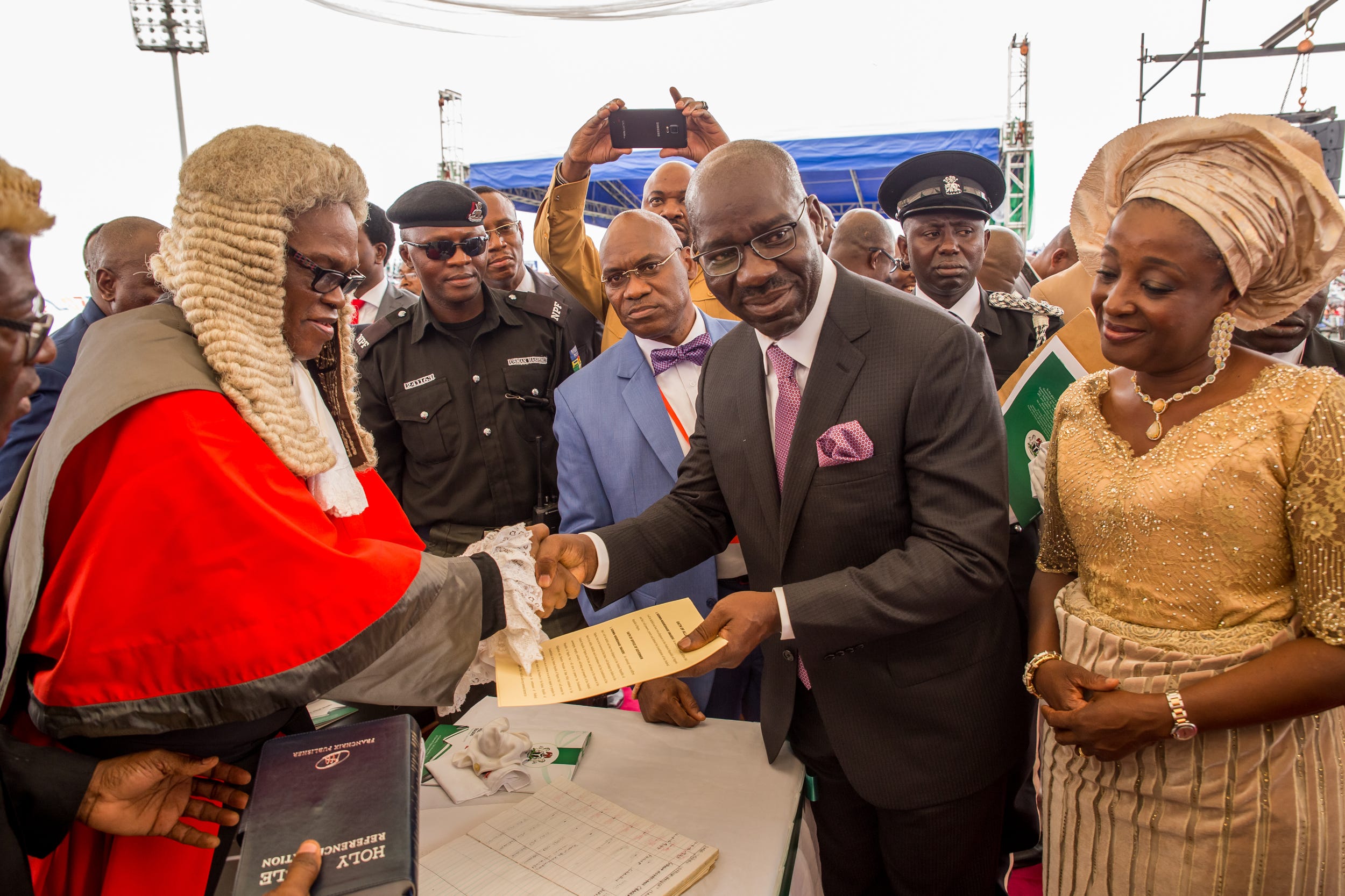 Governor Godwin Obaseki: The First 100 Days. | by Adeyinka S. Yusuf ...