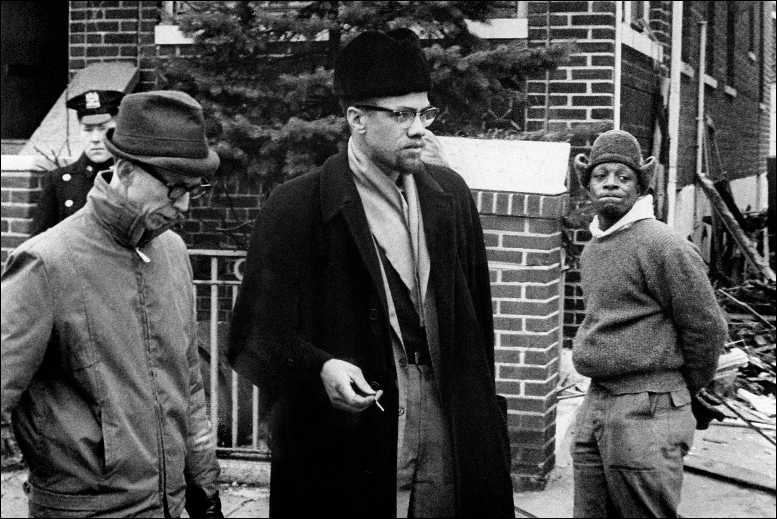 Between Me, Malcolm & Boston - THOSE PEOPLE - Medium