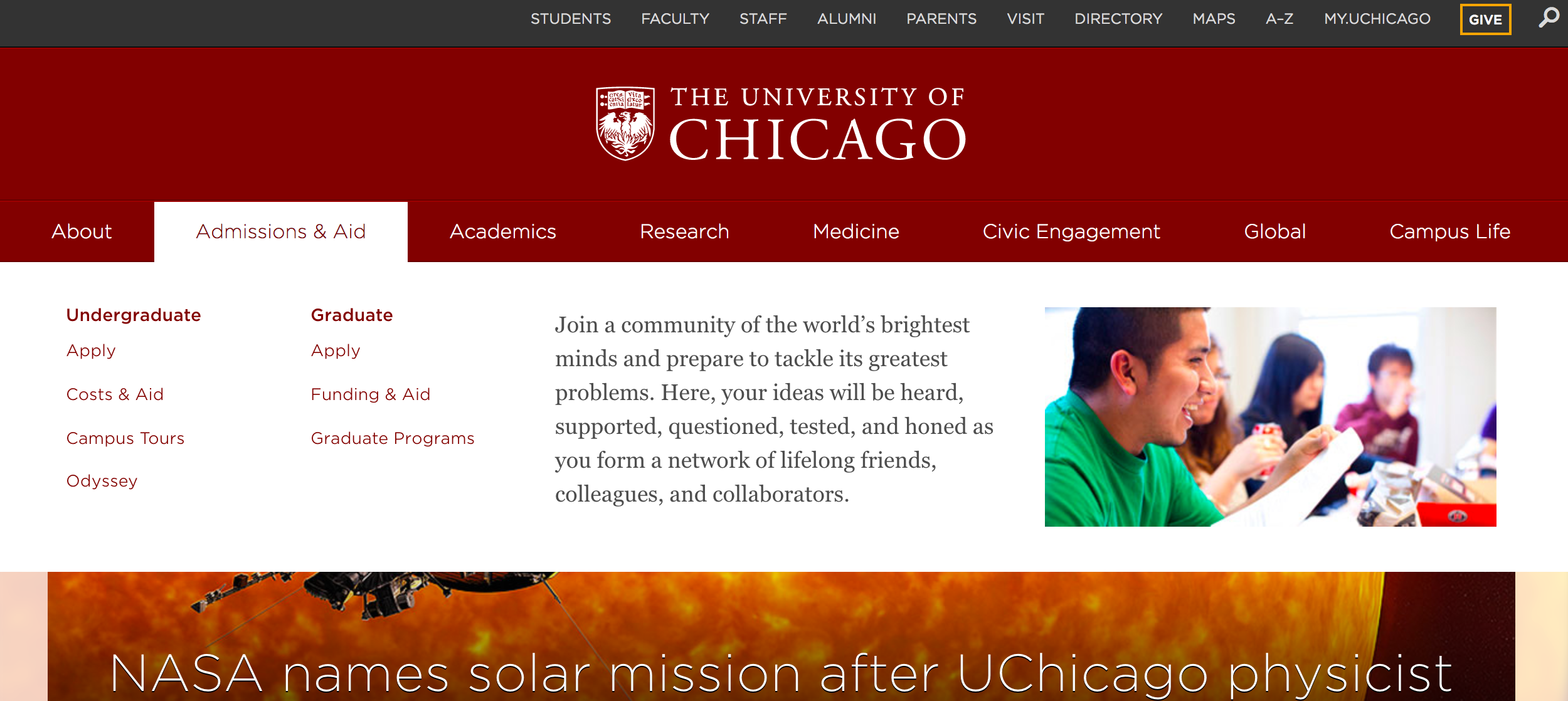 Redesigning of LKYSPP Website. A school website- a place where people ...