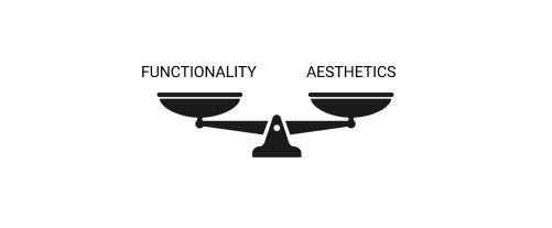 Aesthetics vs Functionality: Striking a balance in UX Design | by ...