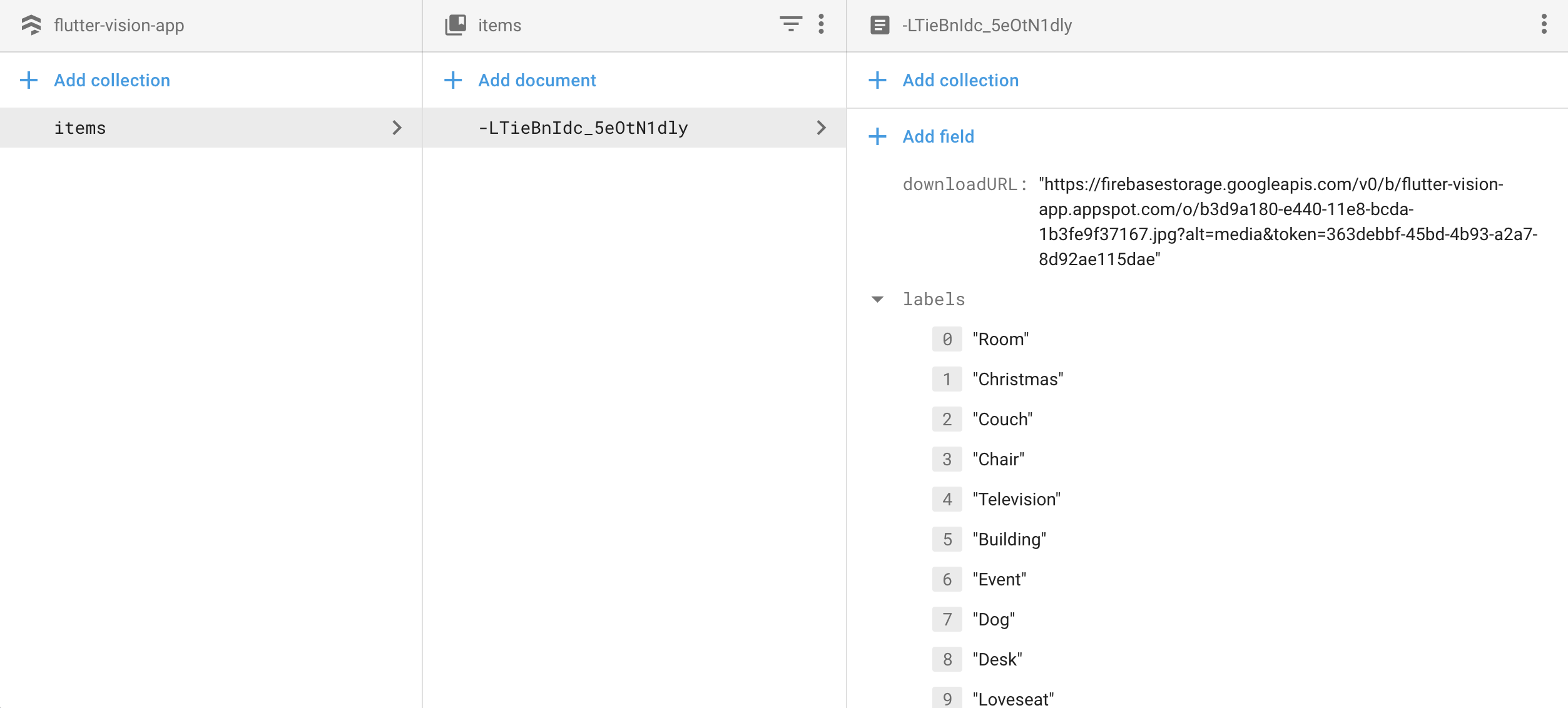 Flutter Vision — Flutter Firebase Ml Vision Firebase Cloud Firestore By Chris Betz
