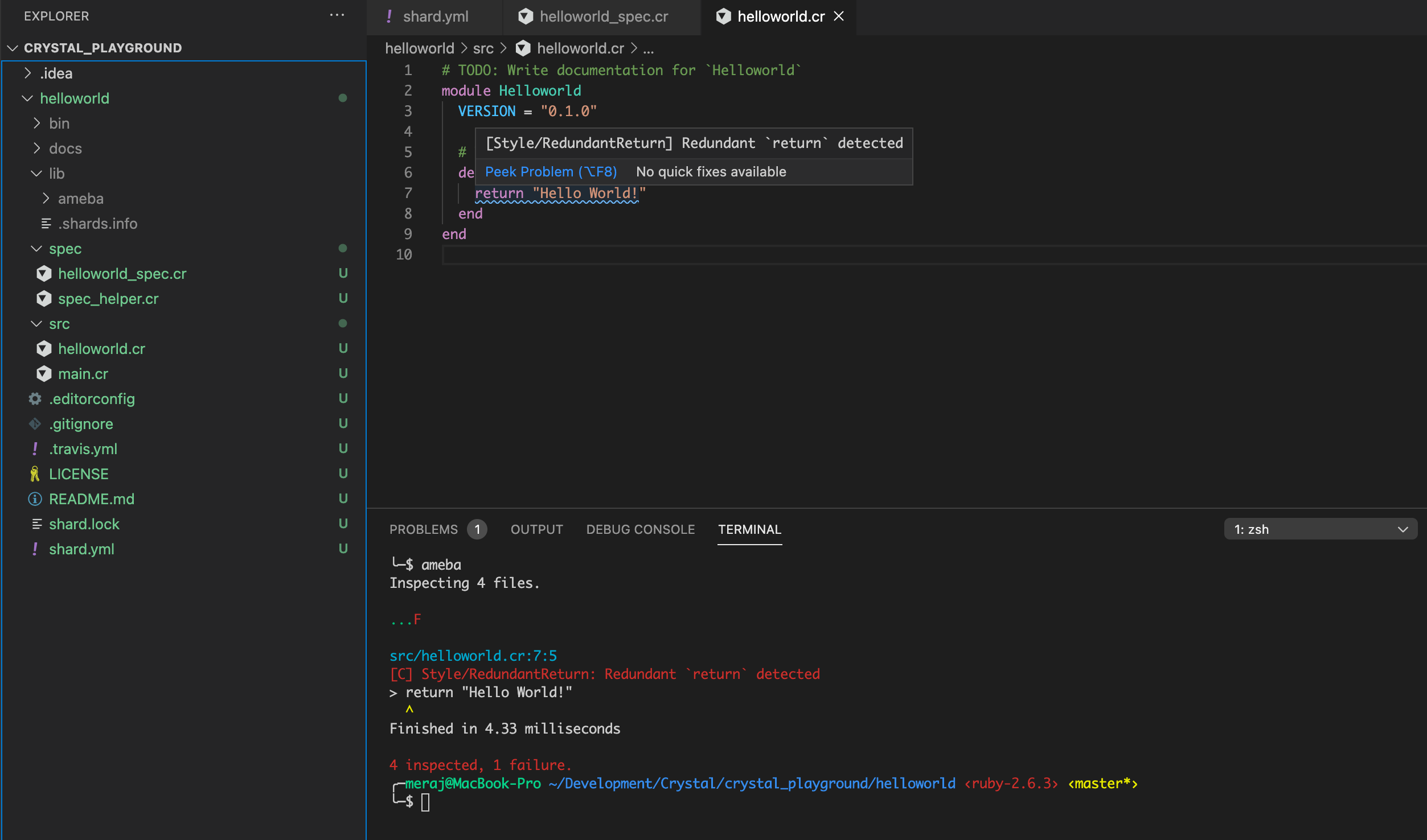 A First Look at Crystal Programming Language and its Ecosystem | by ...