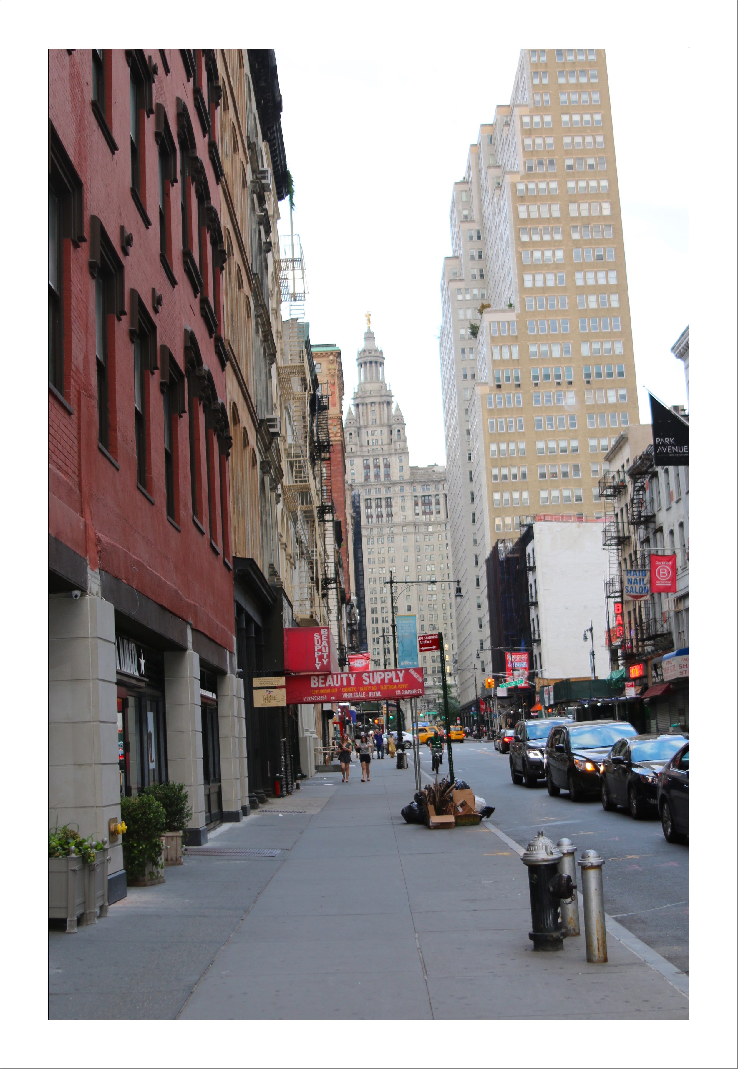 Recreating history: how the Tribeca has changed since early 20th ...
