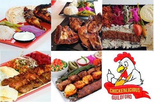 Chickenlicious Guildford | Chicken Guildford, Chicken restaurant | by ...
