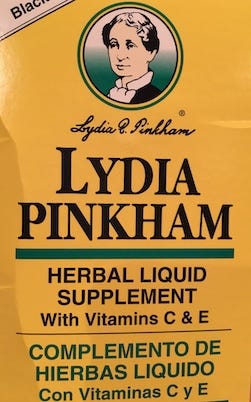 A Baby in Every Bottle: Lydia Pinkham, Purveyor of Patent Medicine and ...