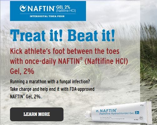 Naftin hydrochloride cream. The approval of Naftin Gel 2% is based ...