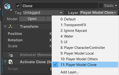 Multiple Recursive Portals and AI In Unity Part 6: Object cloning | by Lim Ding Wen | Medium