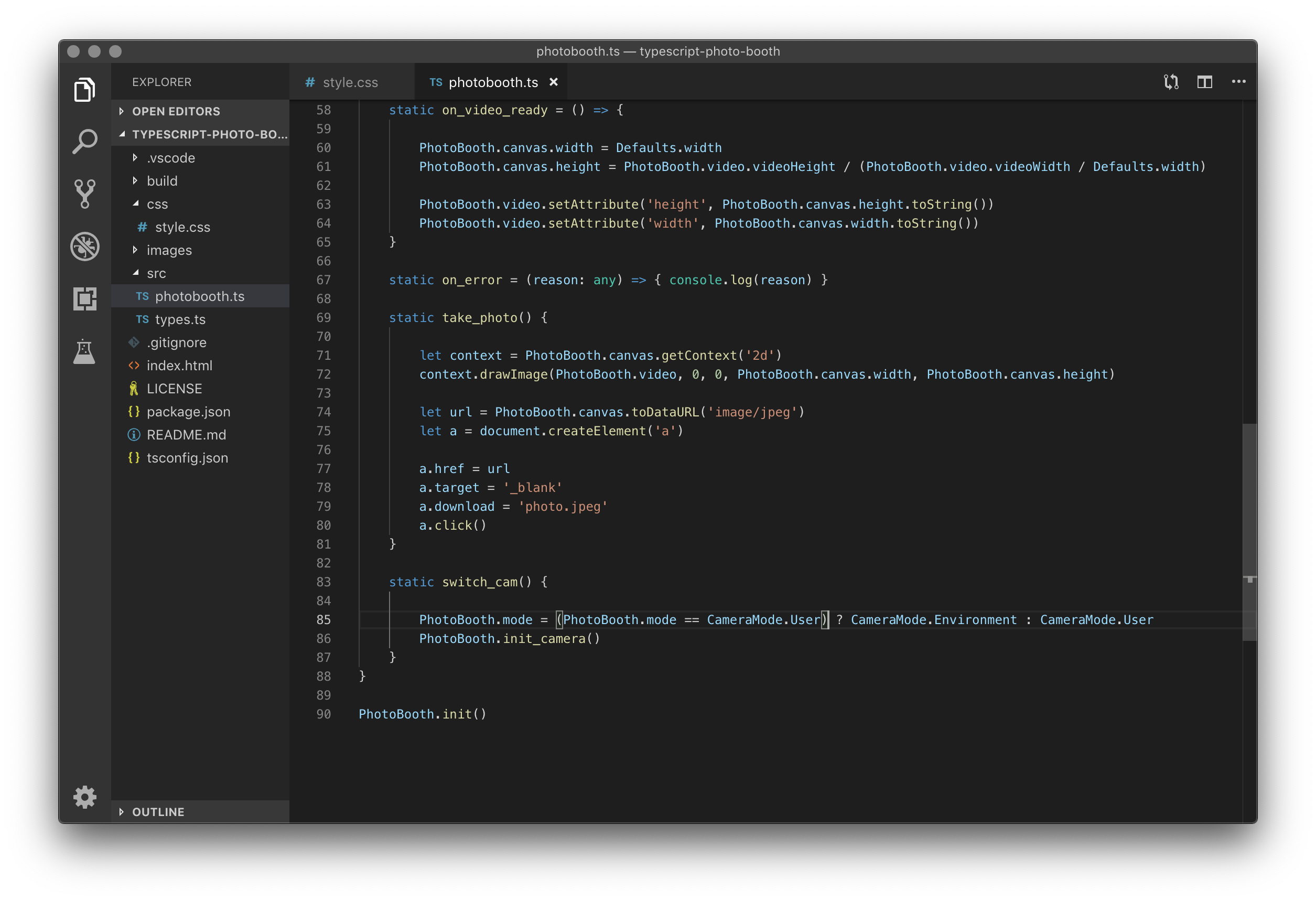 📷 Building a Camera App in TypeScript | by Ken Reilly | ITNEXT