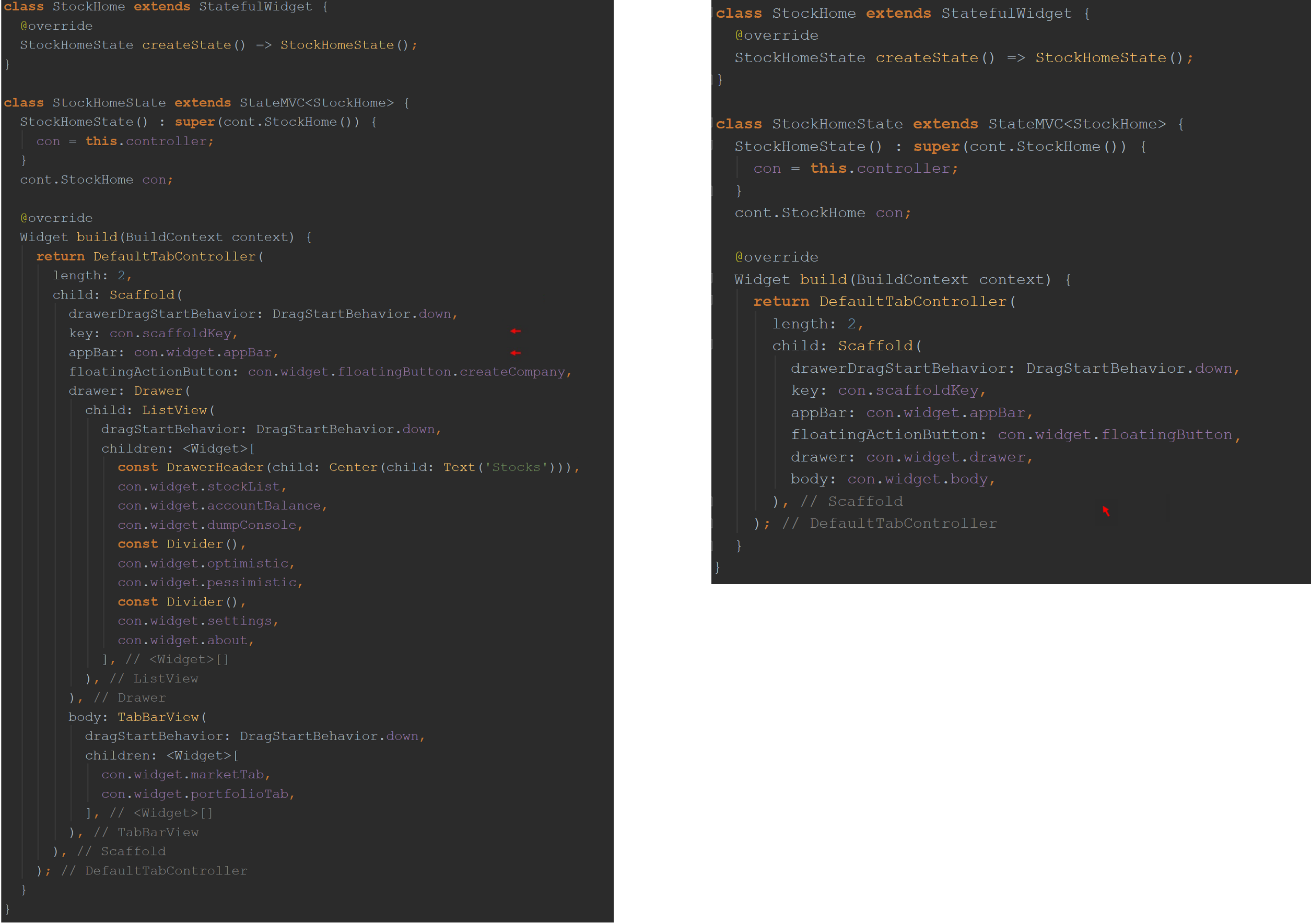 MVC in Flutter Part 3. A walkthrough apps written with an MVC… | by Greg Perry | Flutter ...