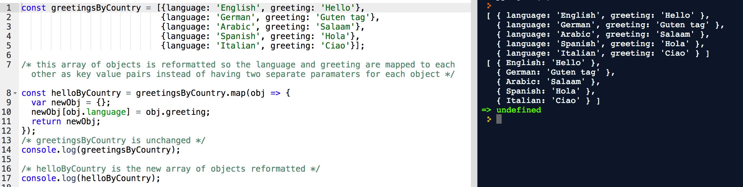 36 Javascript Iterate Array Of Objects Javascript Overflow