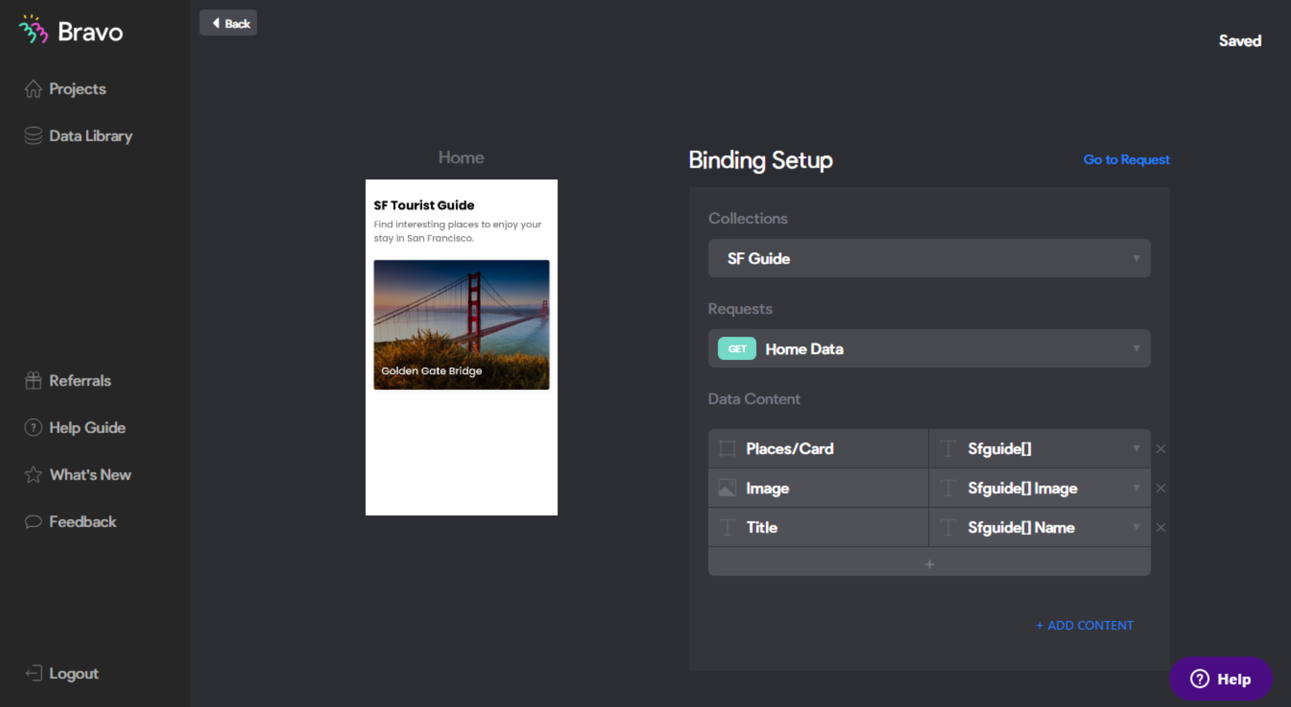 Building a Tourist Guide App with Figma, Bravo Studio, Google Sheets ...