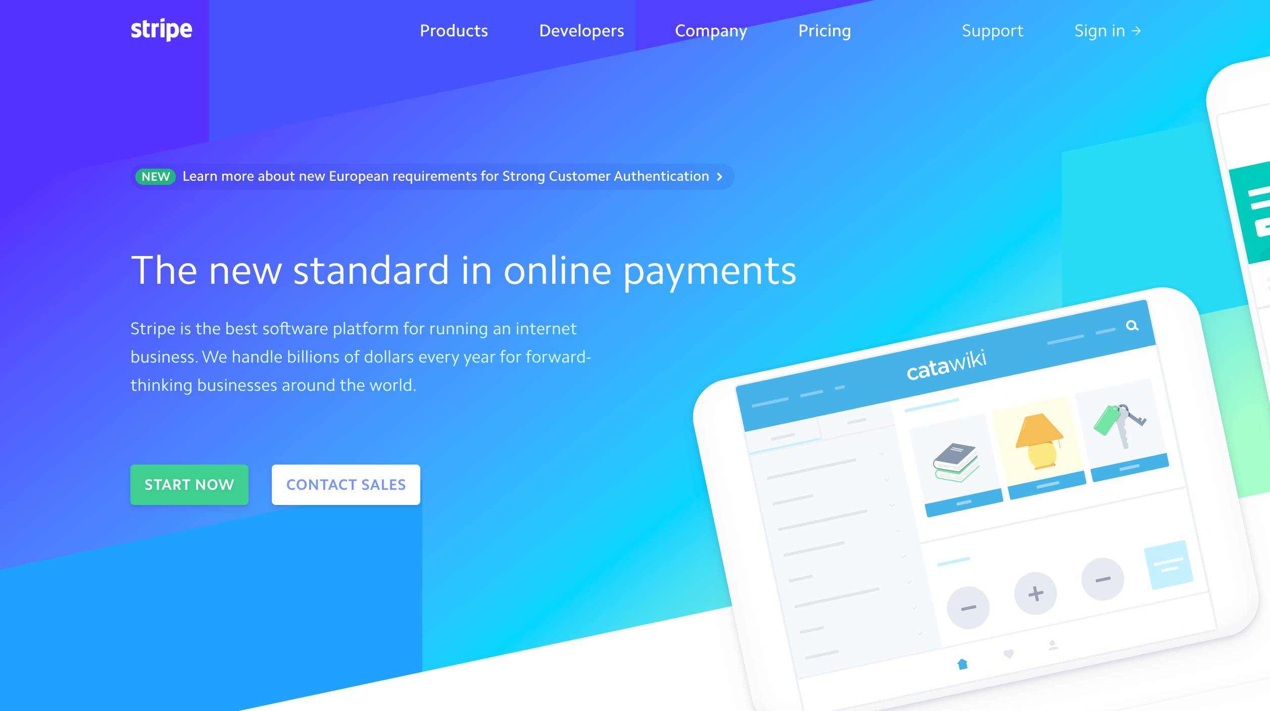 Create landing pages like Stripe does - Prototypr