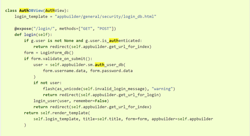 Authenticate apache superset with a custom user store | by Matthew ...