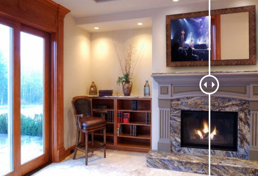 How to Make a Mirror TV. A Mirror TV adds luxury into any room. | by ...