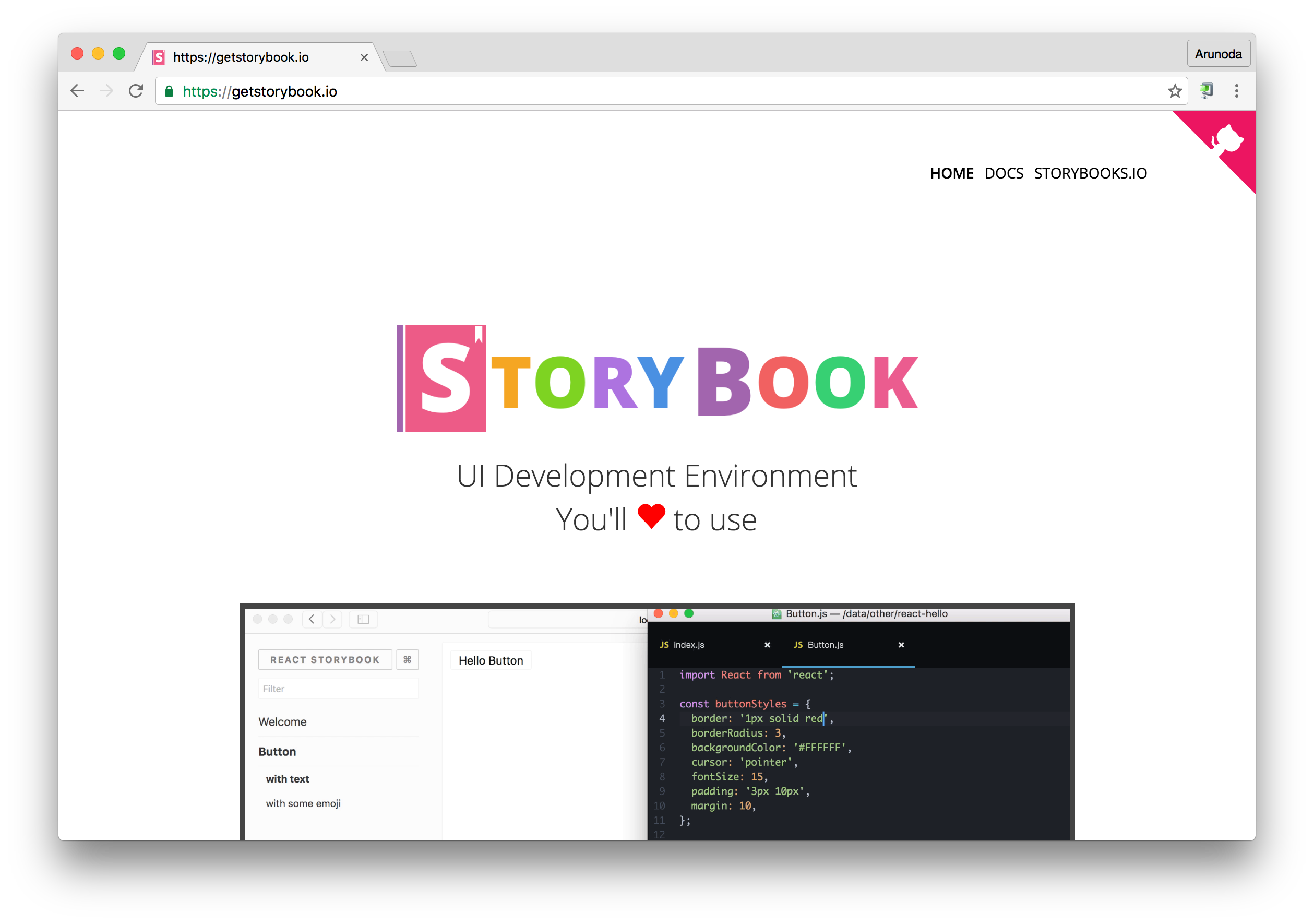 Releasing Storybook 2. We released React Storybook in late… | by Arunoda Susiripala | KADIRA ...