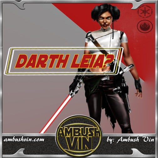 Darth Leia Would Have Happened if Yoda had His Way… | by Ambush Vin ...