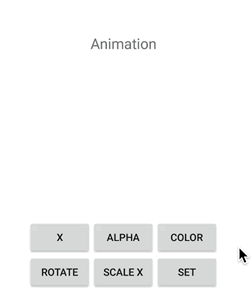 Android animation 30天上手 — Day06 Property Animation | by Evan Chen | Evan Android Note | Medium