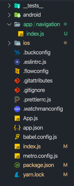 Getting Started with the New React Navigation v5 and Ignite Bowser v5 | by Harris Robin | Red Shift