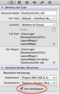 Auto Layout and Core Animation. An iOS SDK Tutorial | by iNVASIVECODE | Medium