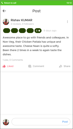 Zomato app — UX Redesign. UX Feedback was written in response to… | by ...