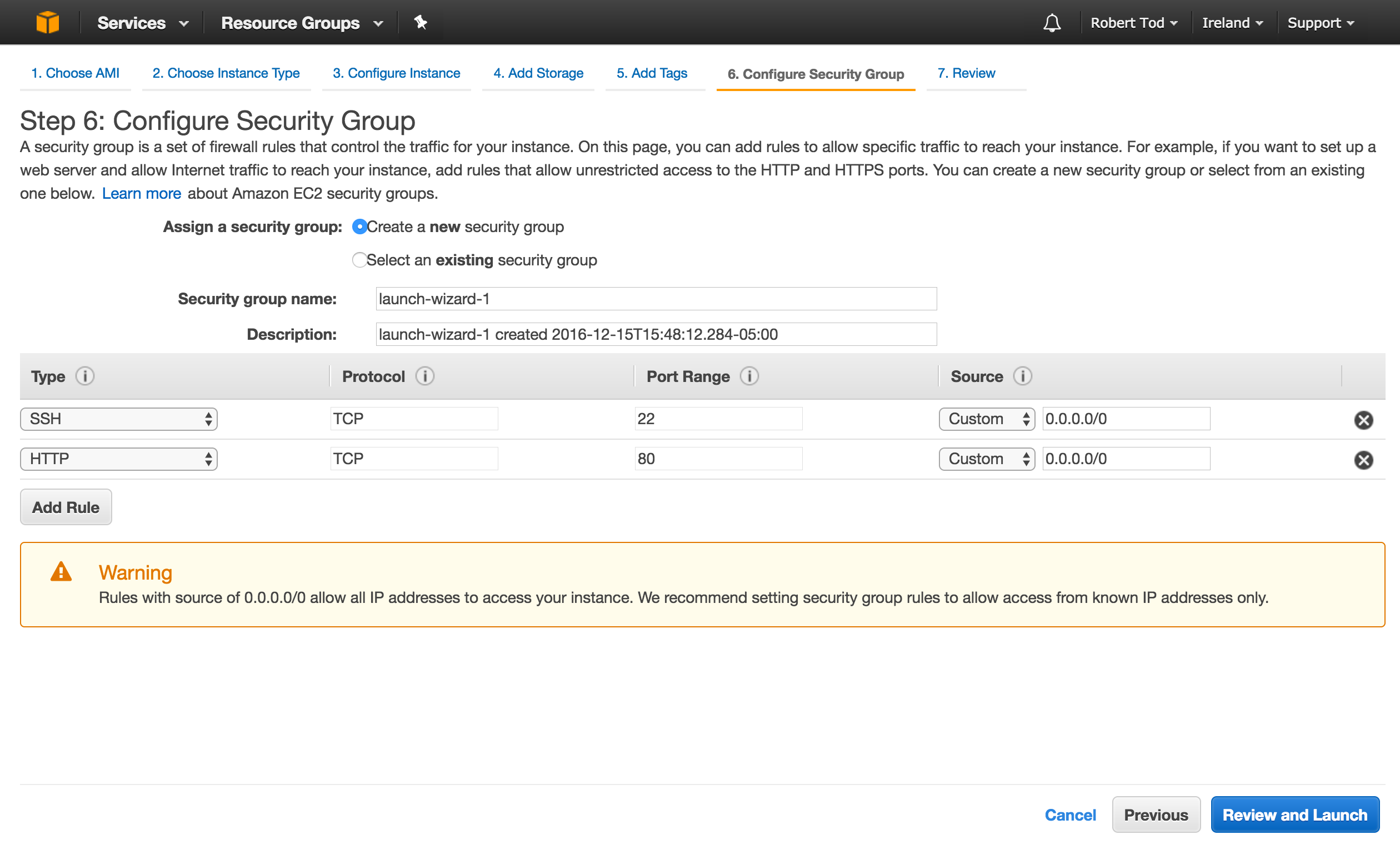 Tutorial: Creating and managing a Node.js server on AWS, part 1 | by ...