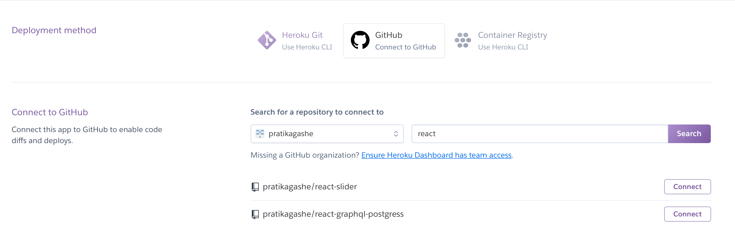 Deploying Create React App On Heroku From Github By Pratik Agashe Make It Heady Medium