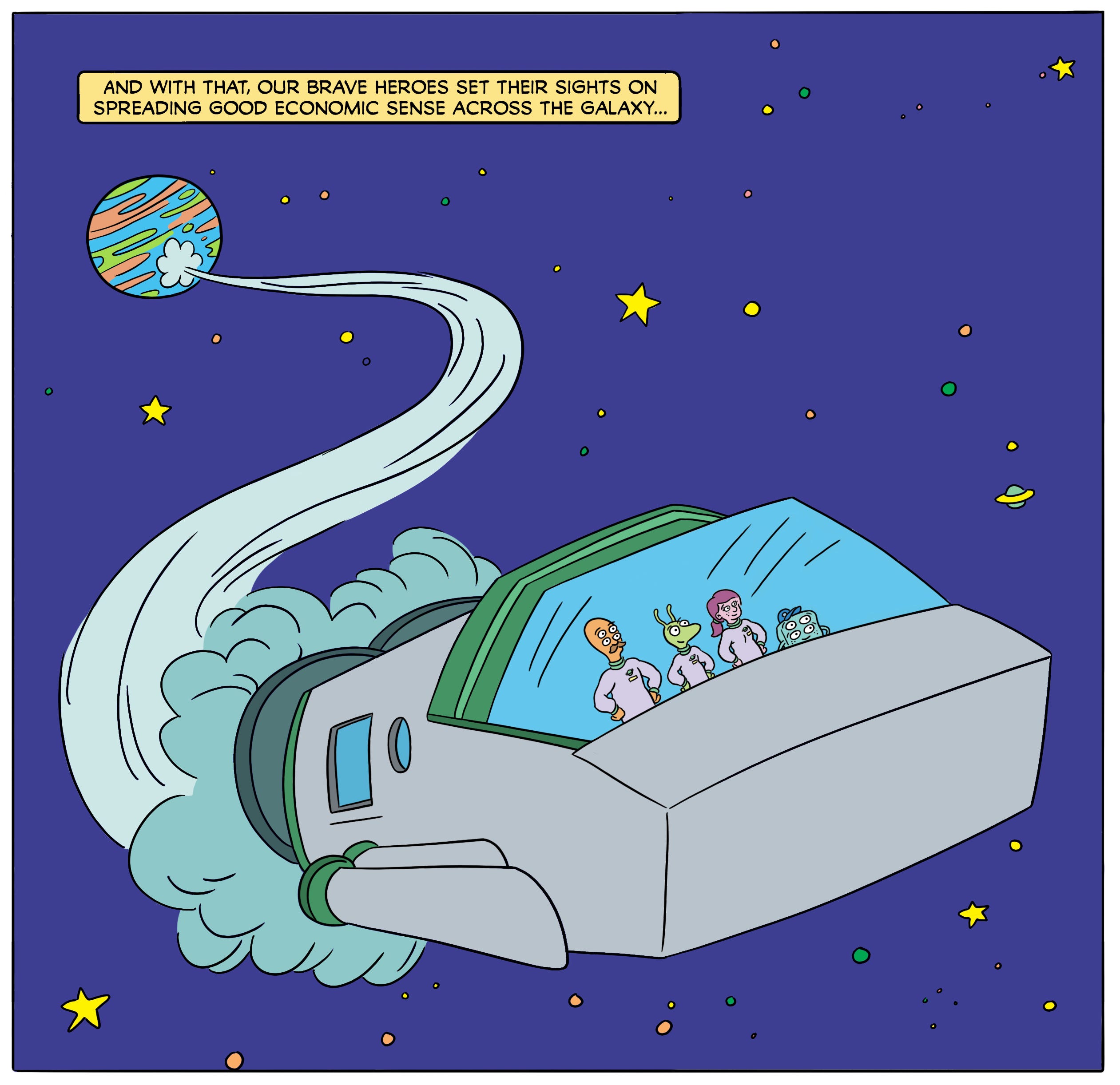 Comic Books as a Teaching Tool: Making the Language of Economics ...