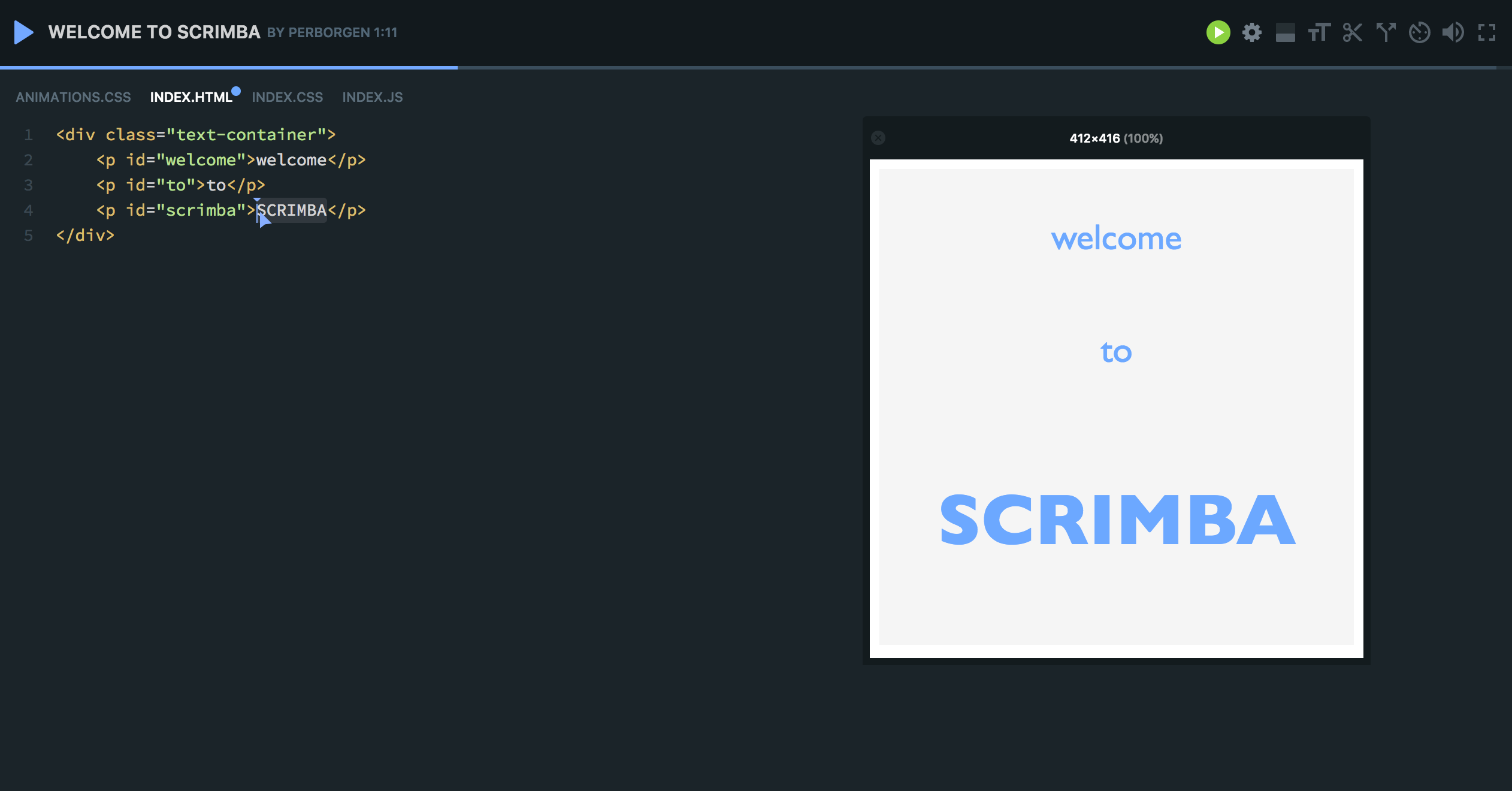 Scrimba Javascript