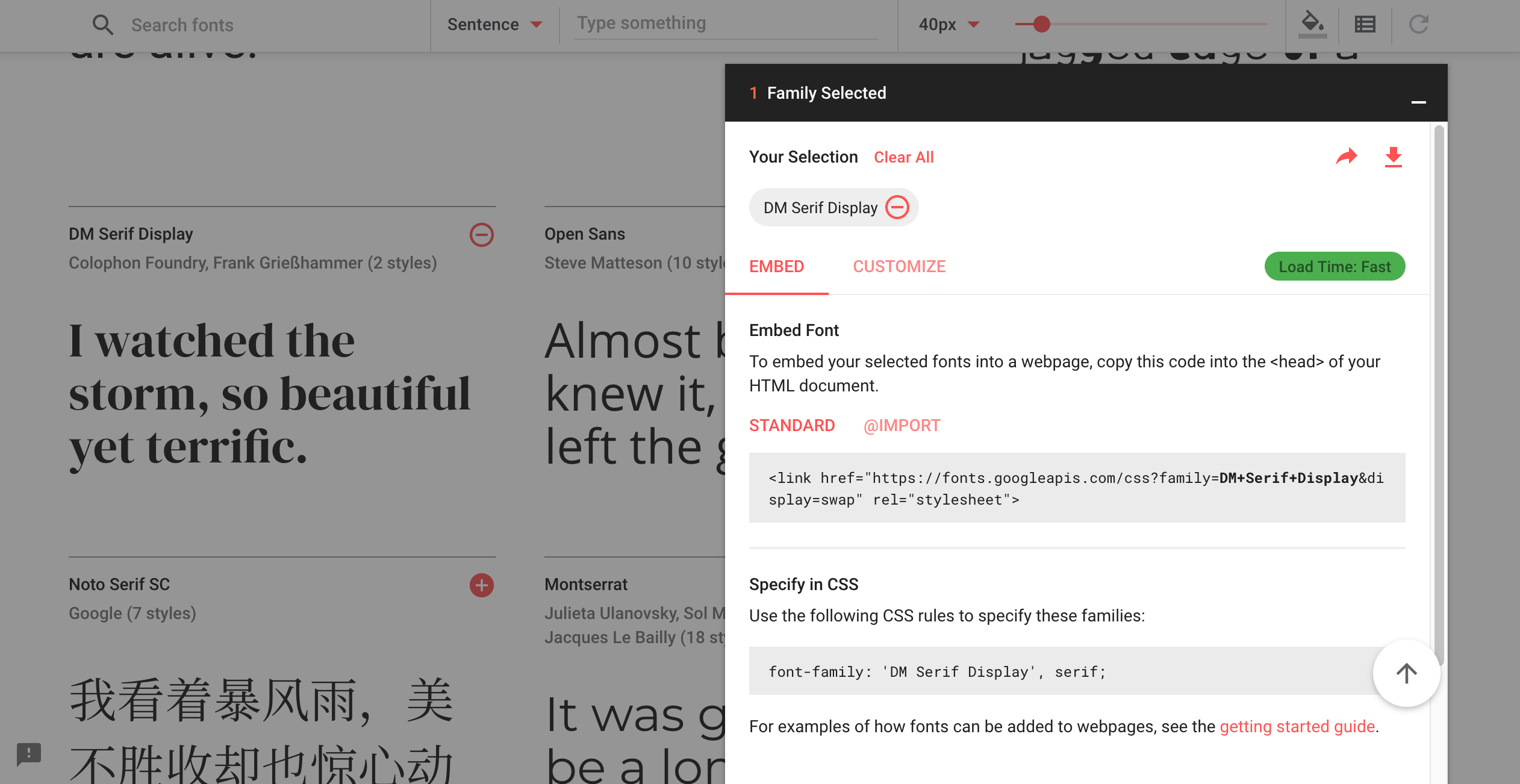 CSS Primer: Fonts and text. Default Fonts. Generic Font Family… | by ...